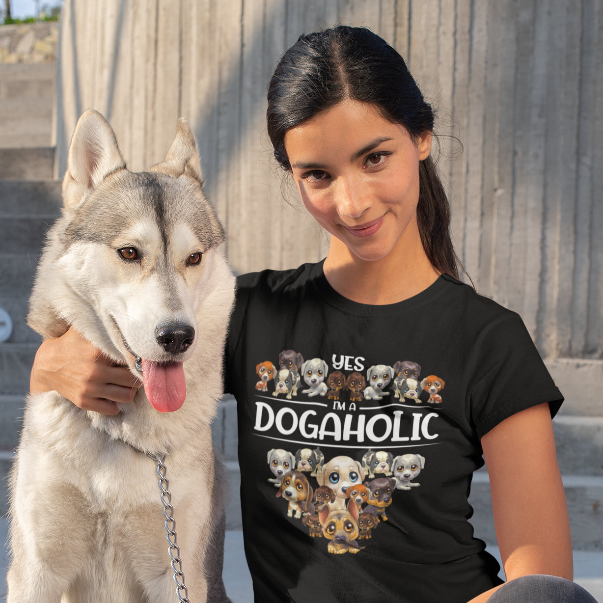 Dog Mom T-Shirts, Dog Theme Shirts, Dog Lover T-Shirts - Paws Are Good
